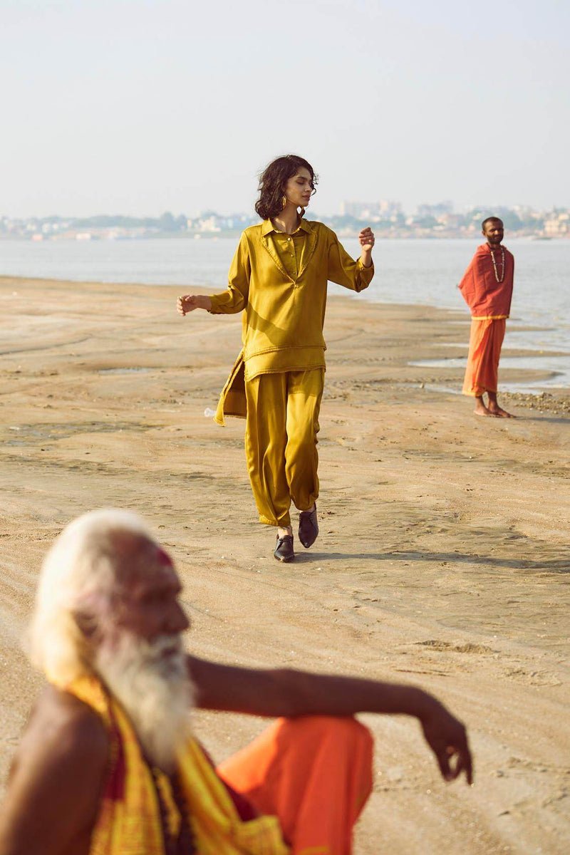 Layered Ochre Set – dash and dot