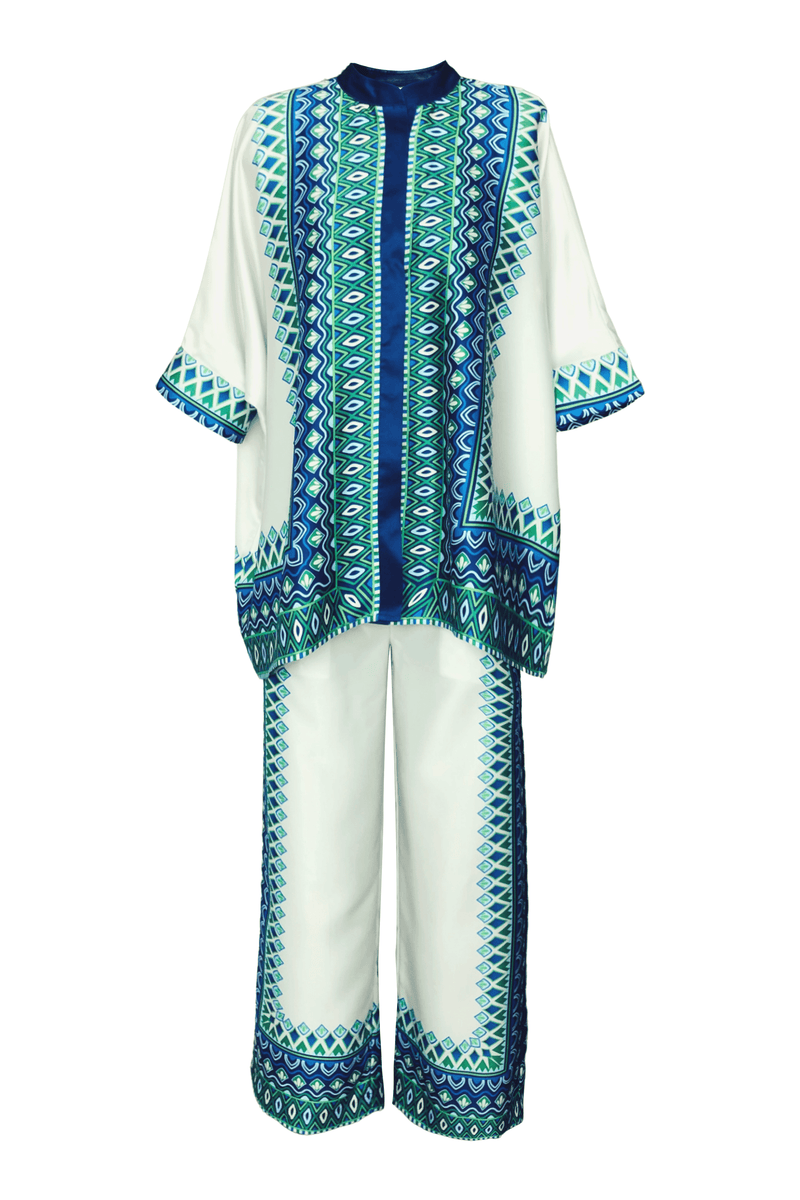 Boxy Border Set – dash and dot