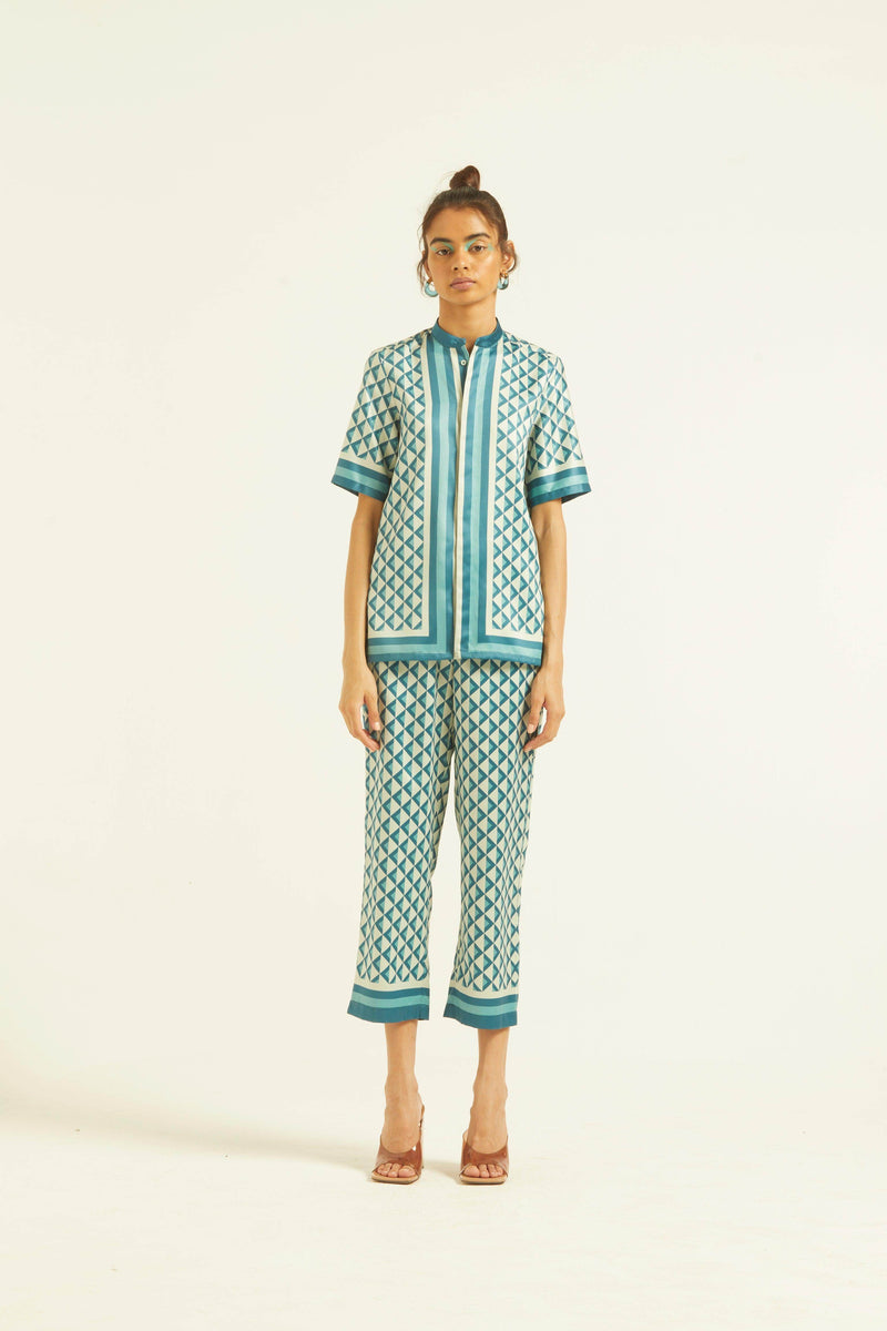 Border Print Set – dash and dot