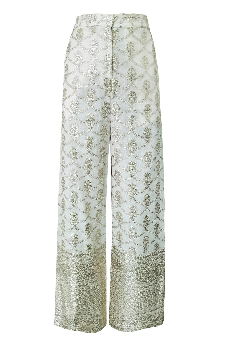 Brocade Wide Legged Pant – dash and dot