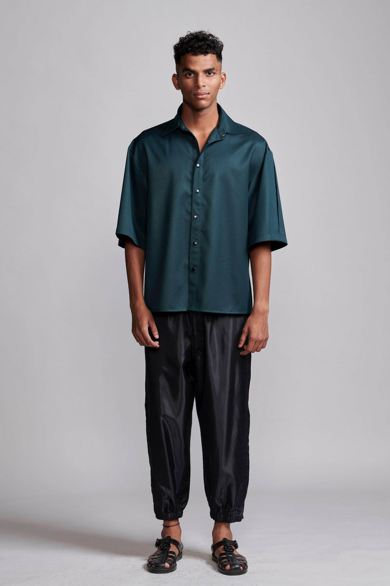 Back Box Pleat Shirt – dash and dot