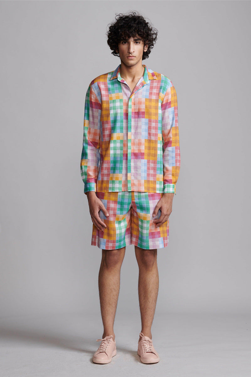 Multicolour Check Shirt – dash and dot