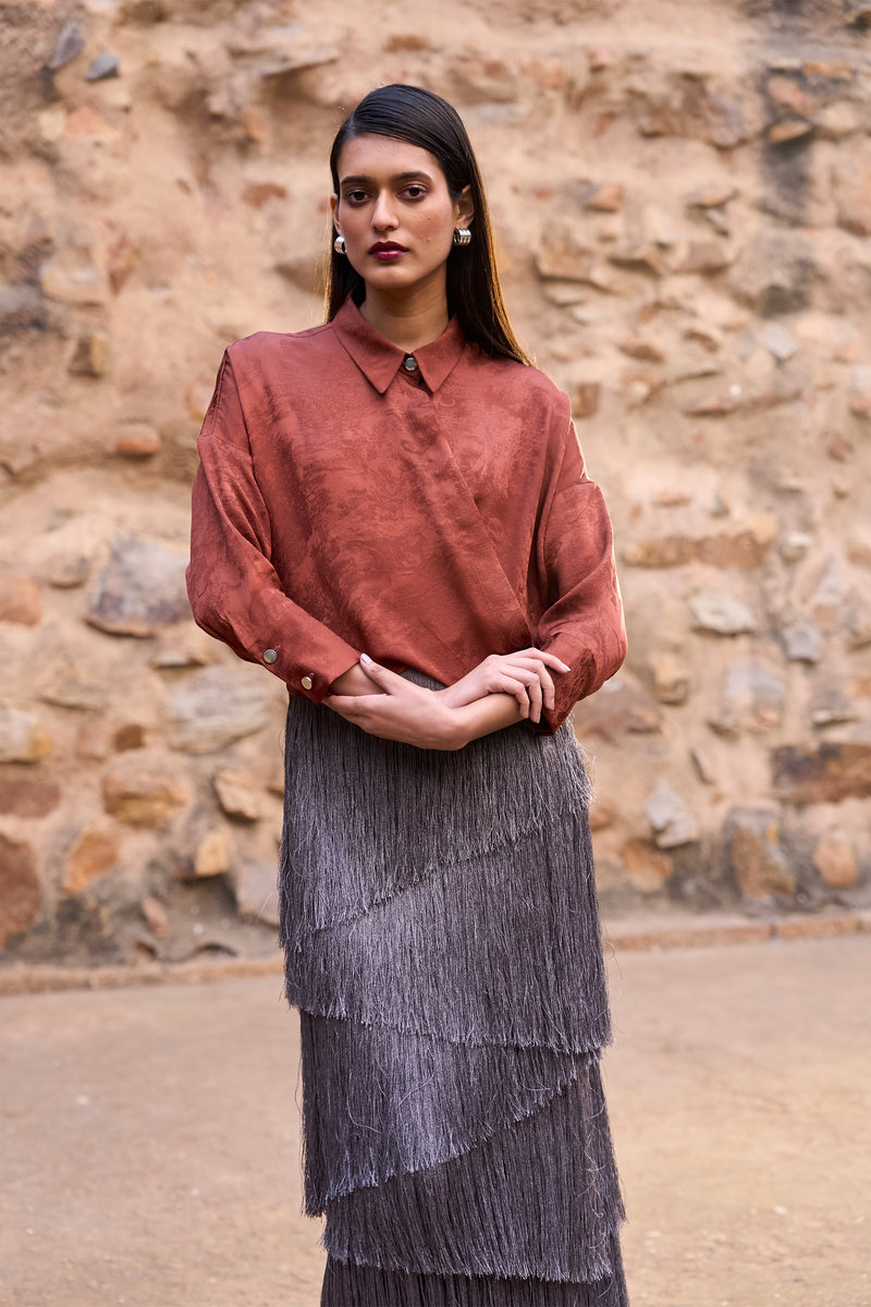 Front Overlap Shirt – dash and dot