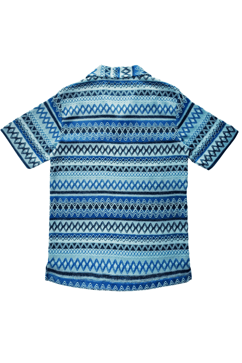 dash and dot - Aztec Polo