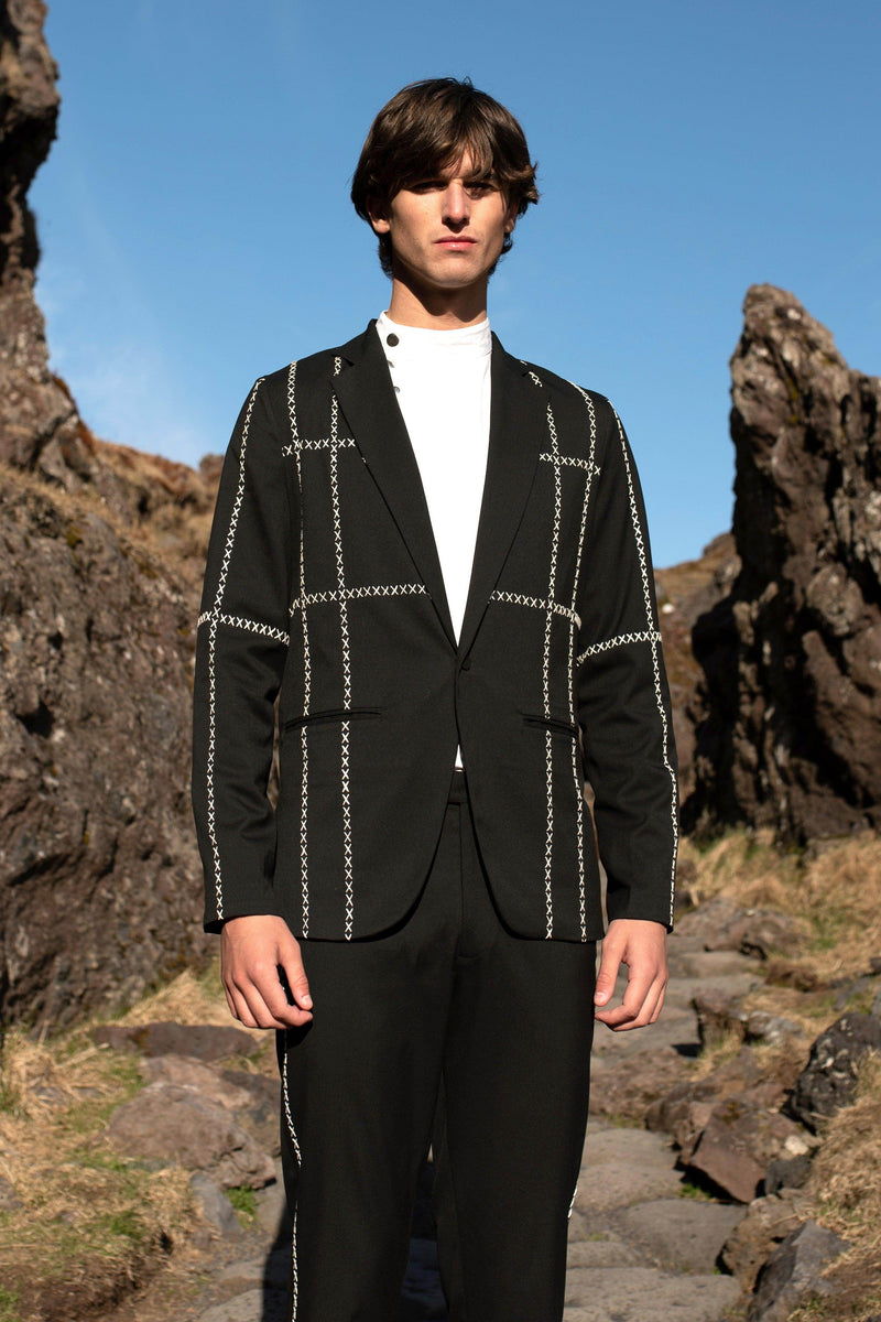 Contrast Cross Stitch Set – dash and dot