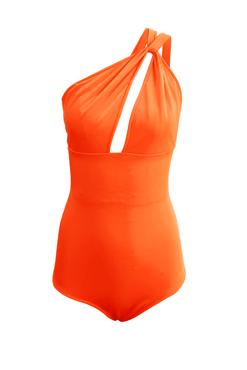 dash and dot - Twist & Loop Swimsuit
