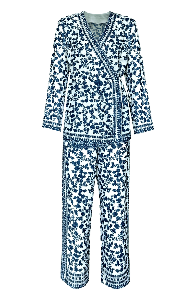 dash and dot - Ari Stitch Front Overlap Set