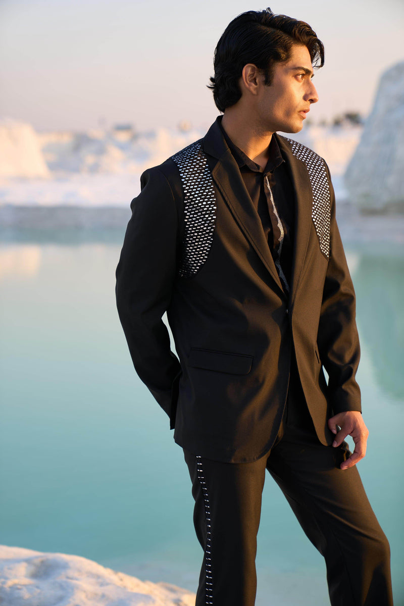 dash and dot - Mirror Harness Suit